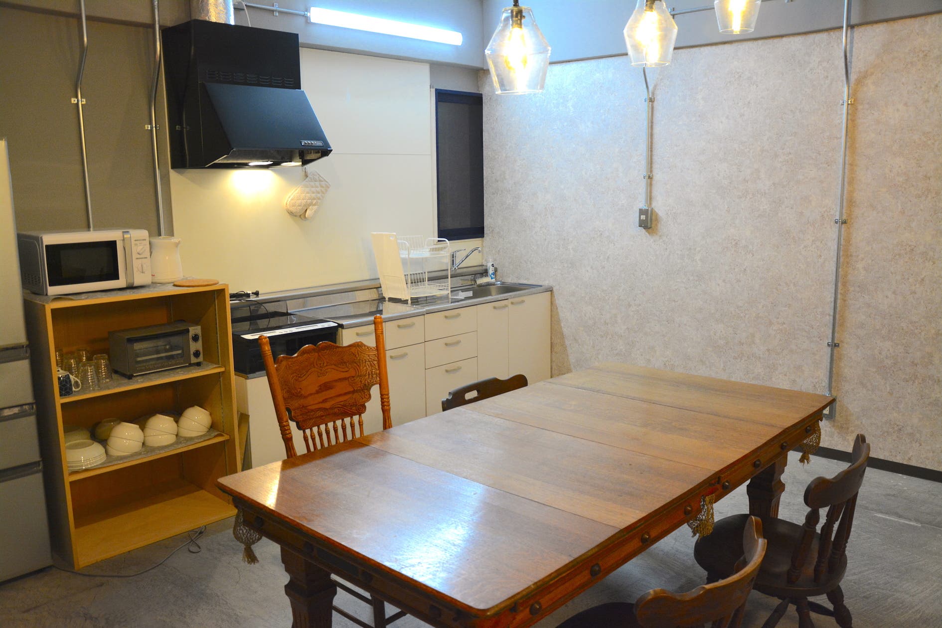 旭川市街中心部！おしゃれな広々空間でスペース飲み,おうちデート,Party,女子会に最適！ビリヤード可！の写真4