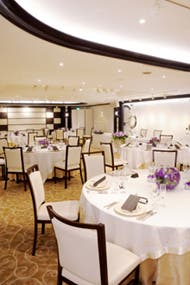 【広島】 エメラルド 最大２００人収容 明るく上質なゲストルーム ミーティング/パーティー/披露宴の写真5