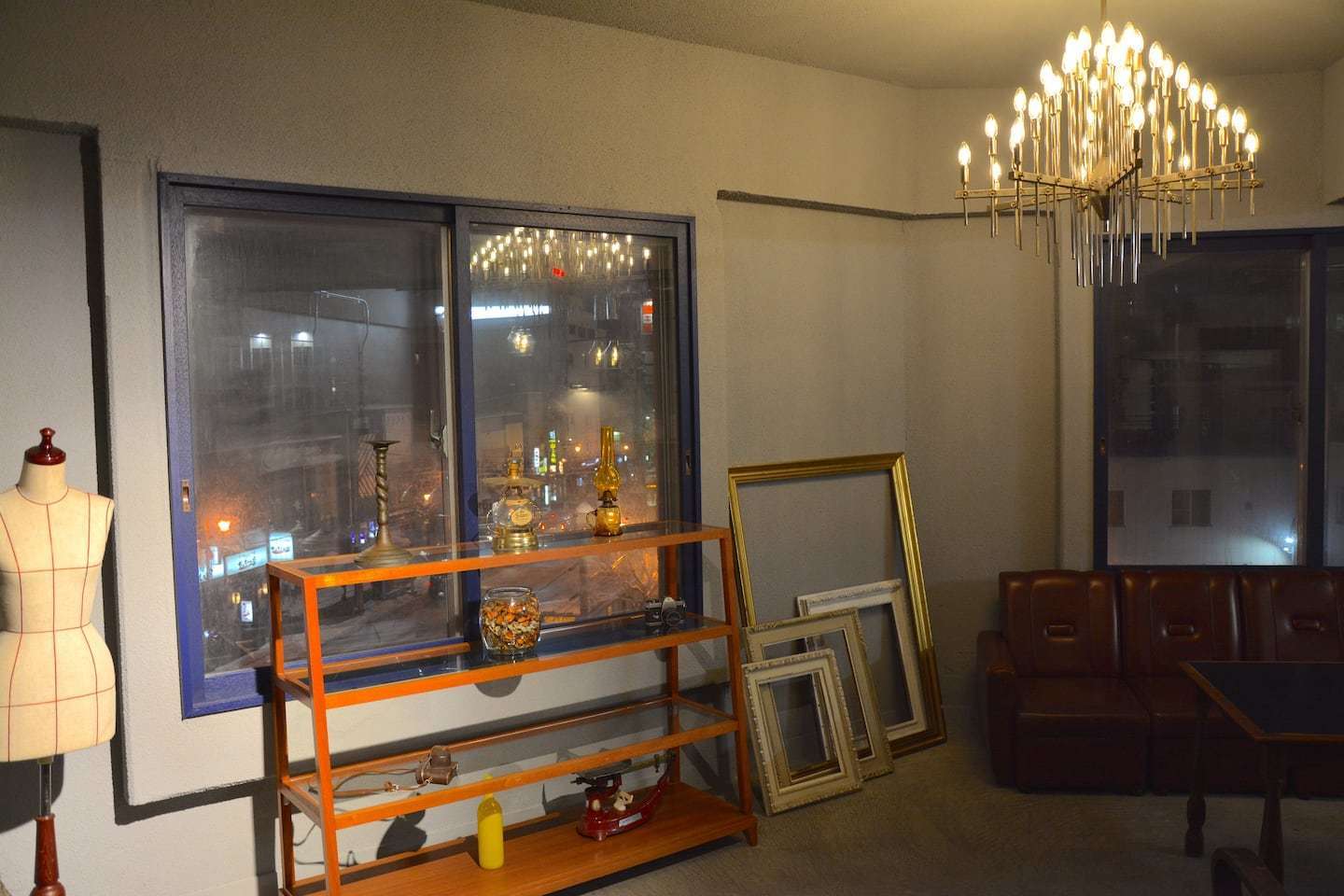 旭川市街中心部！おしゃれな広々空間でスペース飲み,おうちデート,Party,女子会に最適！ビリヤード可！の写真3