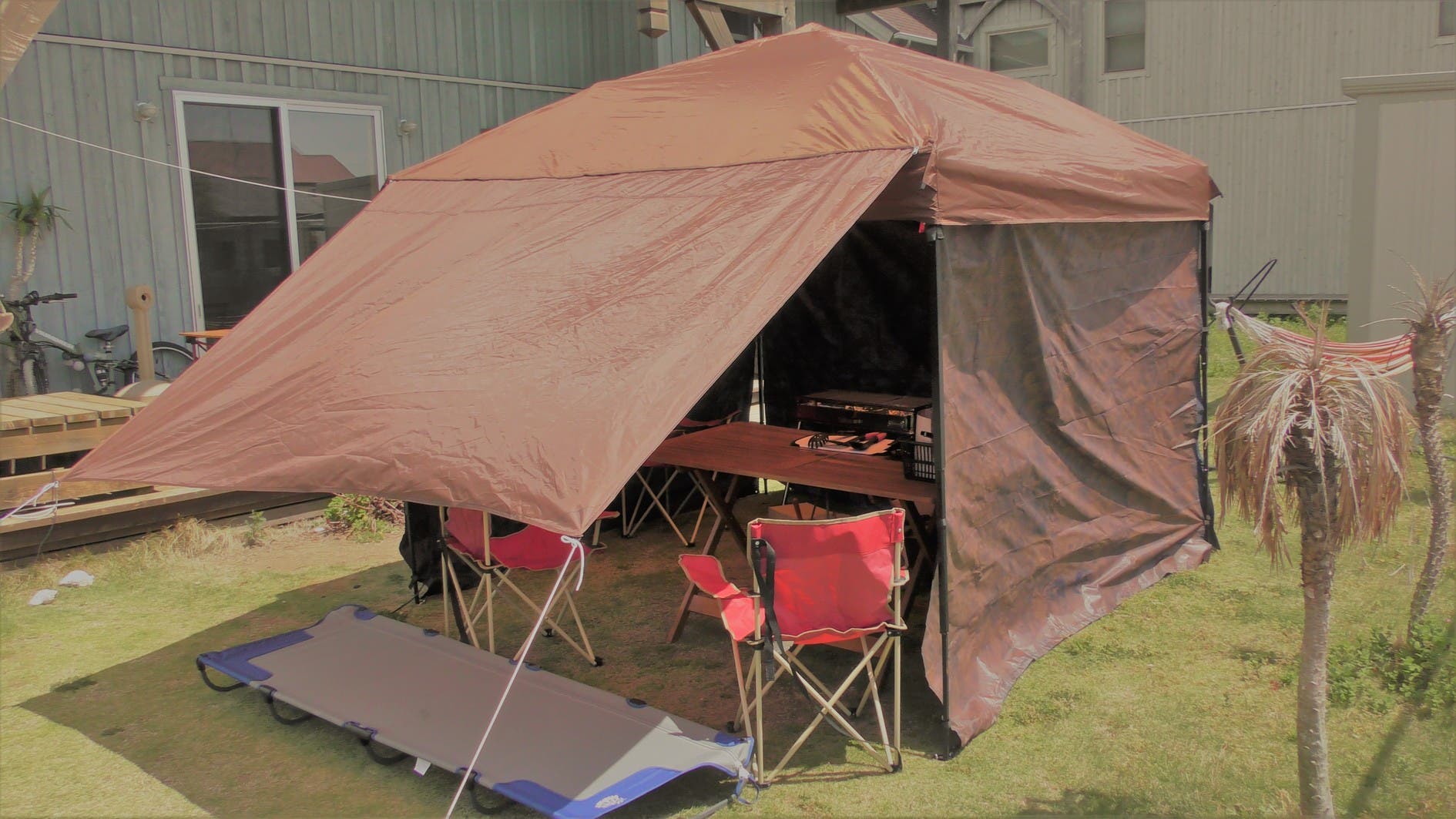 海まで歩いて３分！！屋外シャワー付き！バーベキューテラス一宮の写真11