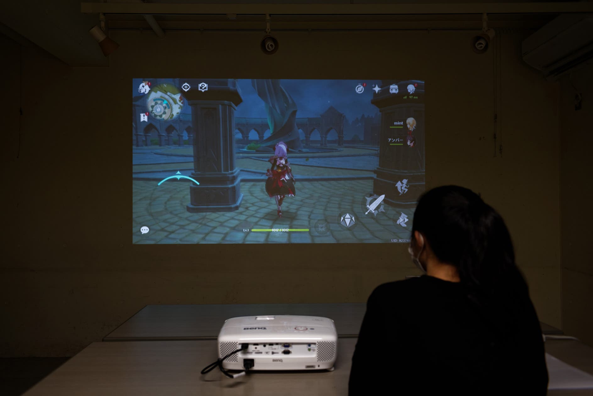 サクラボロー1階【会議 セミナー イベント ゲーム会 】高速ネット 駐車場 大画面プロジェクター/ ショップ 商談 の写真5