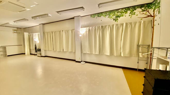 【アルカイックホール近く】国道2号線沿い / コインパすぐ / 広さ40㎡ / 大型鏡8枚 / 自主練に最適 / 24h🙆♀️の写真9