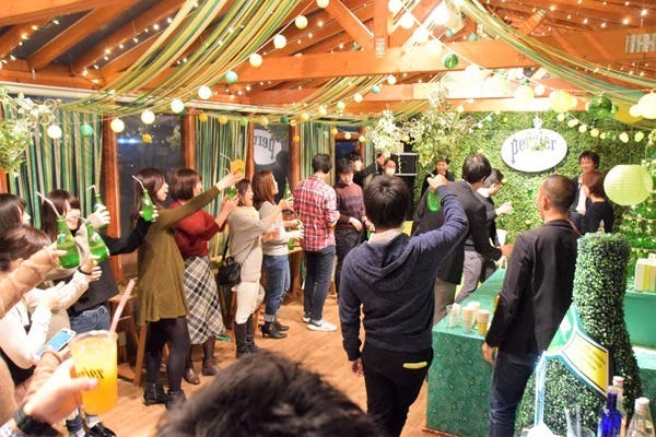 H【渋谷、原宿徒歩６分】✨ルーフトップ！大人気BBQ！グランピング！換気！✨ルーフトップ/パーティーの写真6