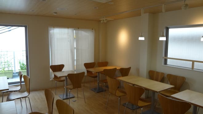 心斎橋のど真ん中!?隠れ家風カフェスペース/一棟まるまる貸切の写真2