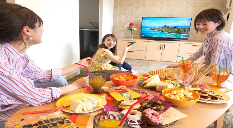 【五条坂】①シアタールーム＆キッチン付き😊広いお部屋でママ会👶女子会💖誕生日会🍰などに！