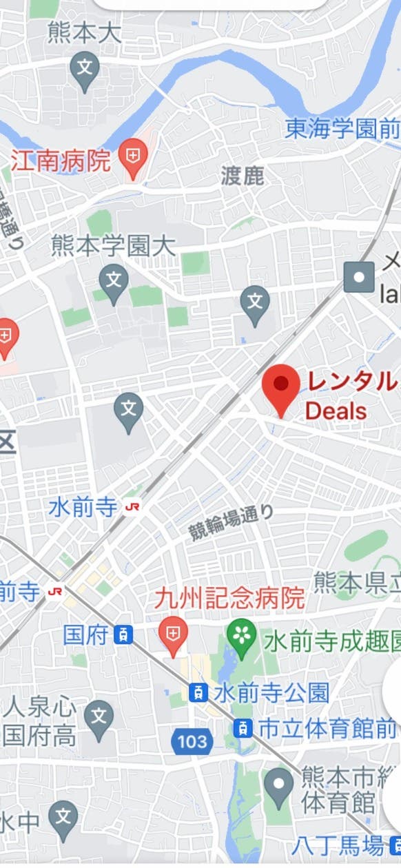 水前寺のダンスができるスタジオ★24時間営業。駐車場4台無料！駐輪場もあり！の写真15