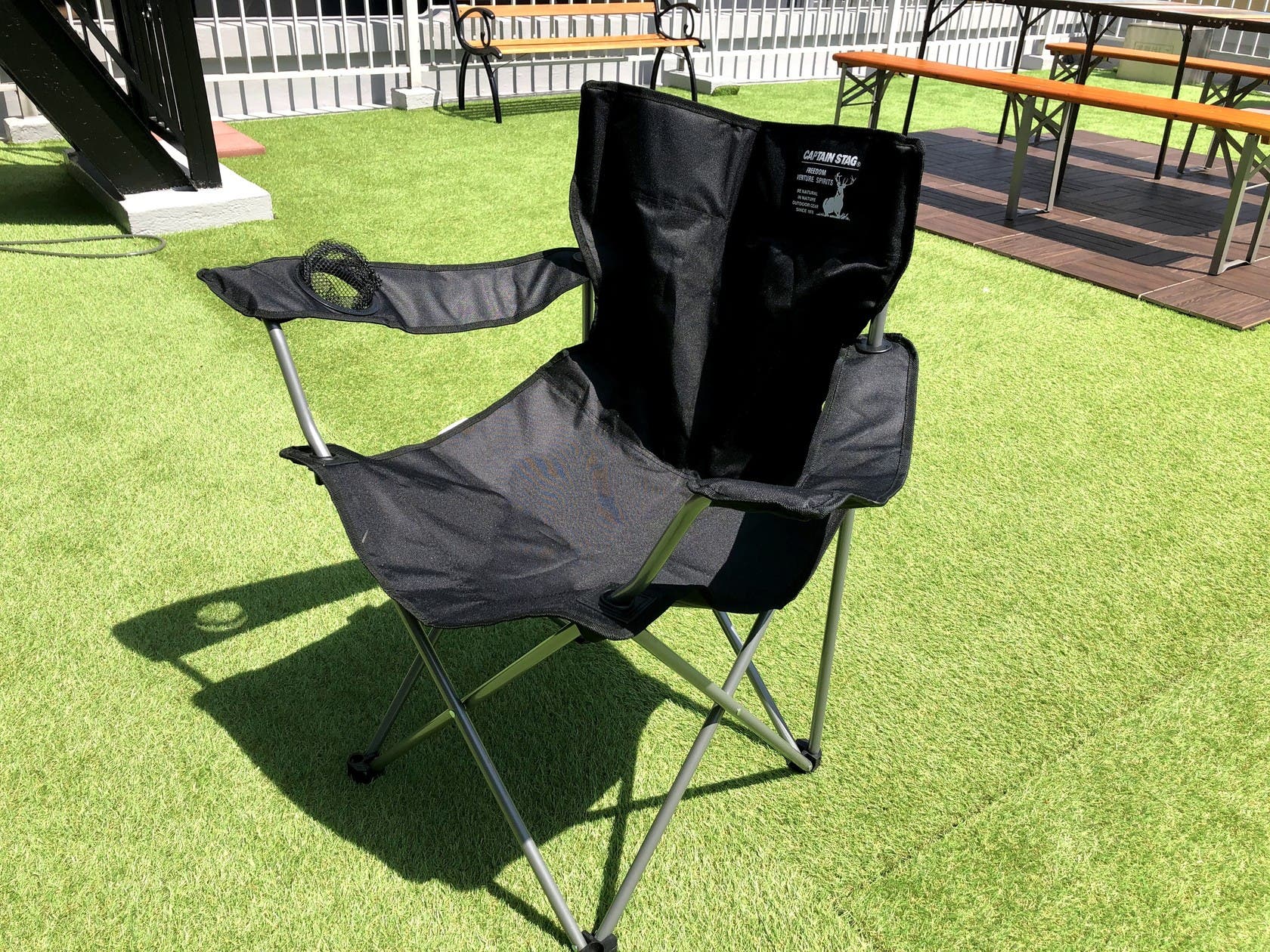 屋上用アウトドアチェアの画像1