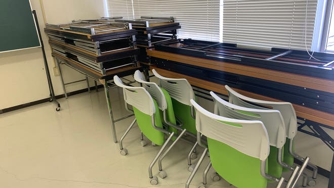 青葉区本町 仙台駅から徒歩圏内【4階A会議室】会議・研修・勉強会に/30名様用/ホワイトボード・黒板有りの写真11