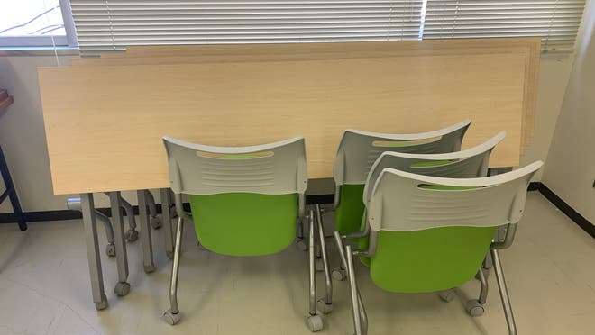 青葉区本町 仙台駅から徒歩圏内【4階A会議室】会議・研修・勉強会に/30名様用/ホワイトボード・黒板有りの写真10