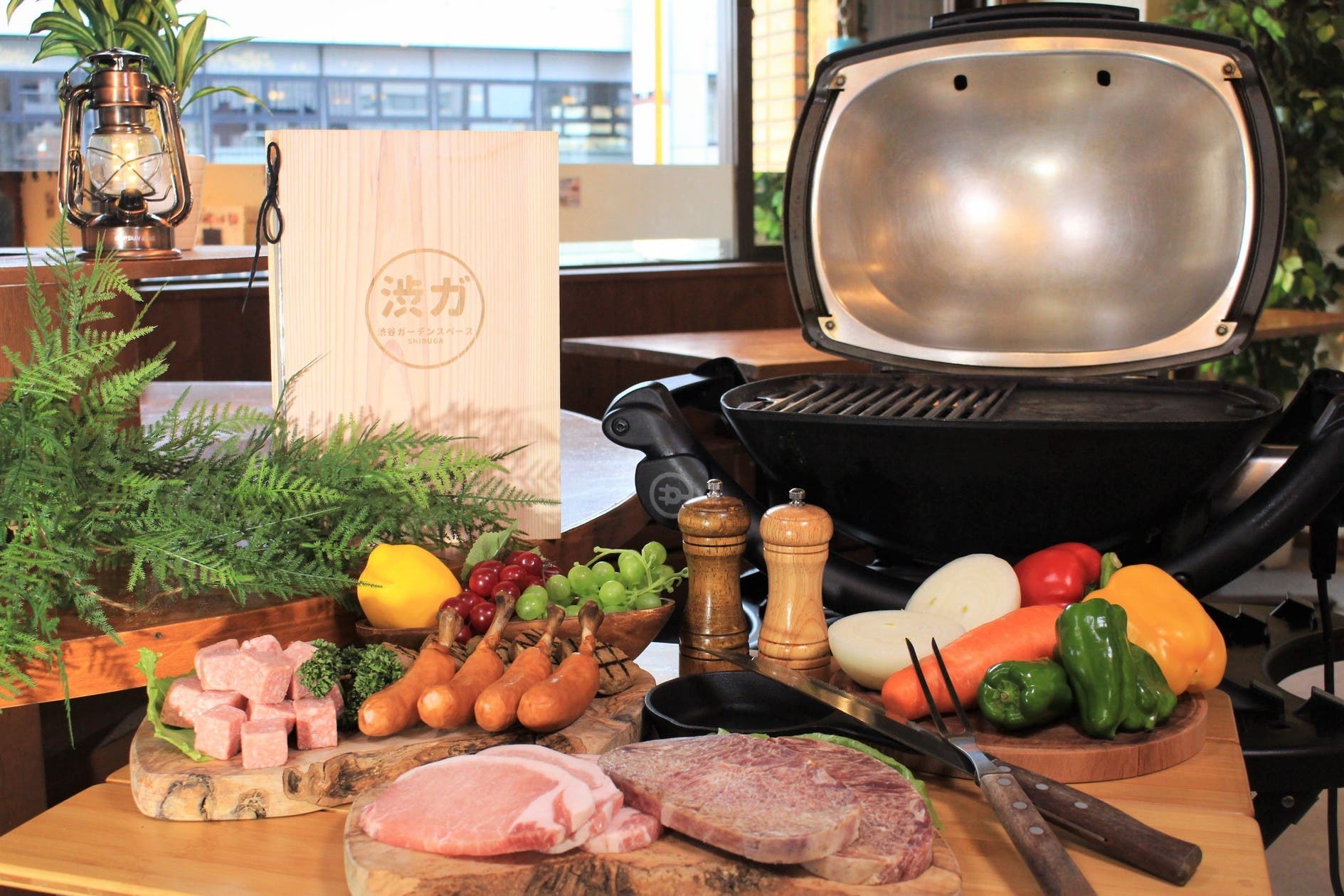 【渋谷駅２分】貸切グランピングBBQ・結婚式二次会・忘年会・ケータリングパーティーetcキッチン/ゴミ回収あり/プロジェクターの写真9