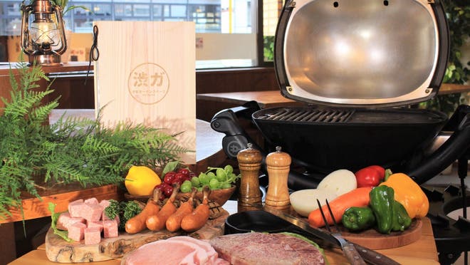 【渋谷駅2分】貸切グランピングBBQ・結婚式二次会・忘年会・ケータリングパーティーetcキッチン/ゴミ回収あり/プロジェクターの写真9