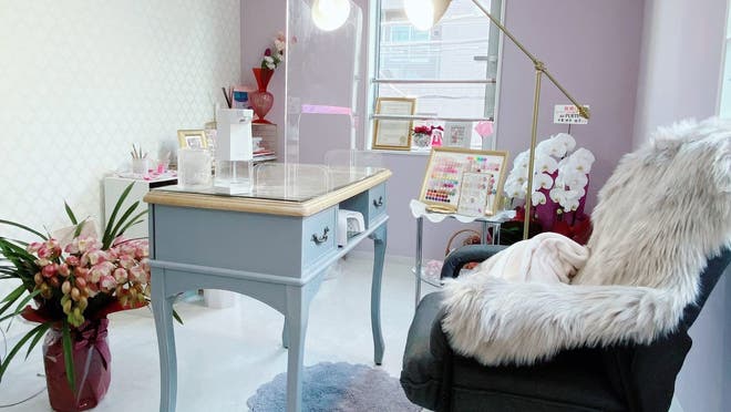 カラージェル200色使い放題!表参道徒歩7分♪おしゃれな通りのネイルサロンの写真1