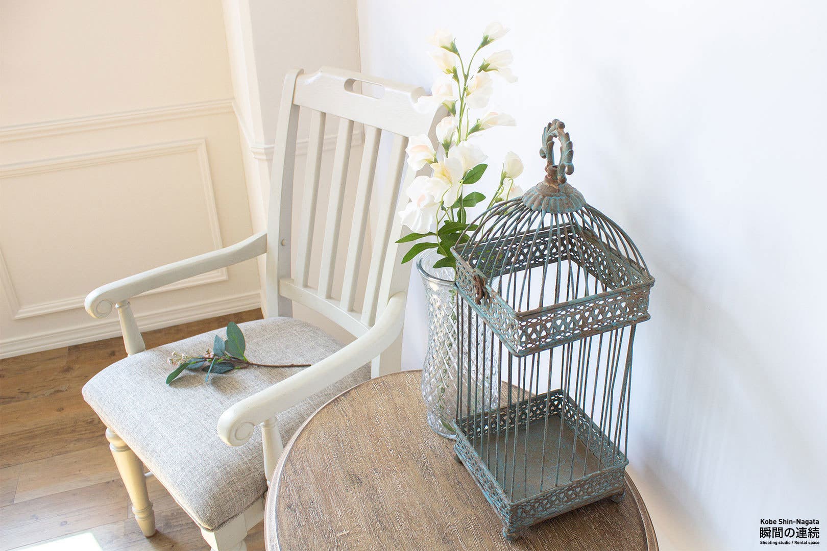 【神戸】駅近でおしゃれな自然光を活かせるレンタル撮影スタジオ・レンタルスペースの写真8