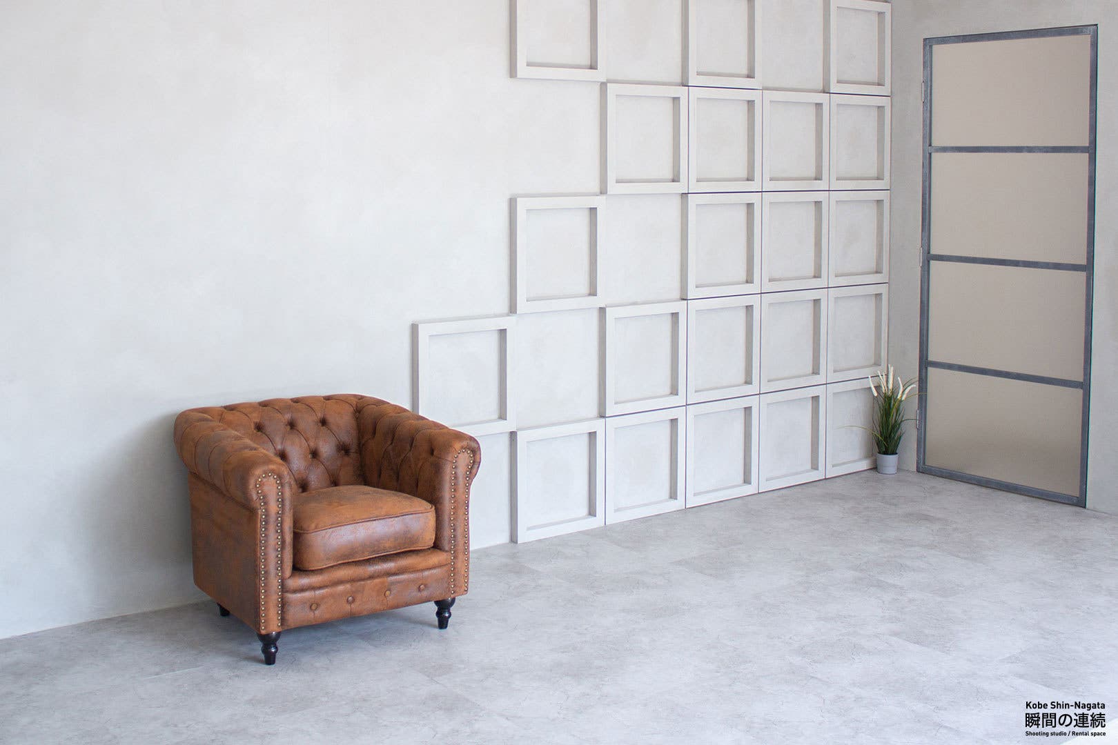 【神戸】駅近でおしゃれな自然光を活かせるレンタル撮影スタジオ・レンタルスペースの写真12