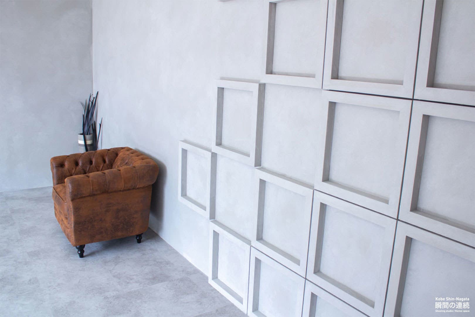 【神戸】駅近でおしゃれな自然光を活かせるレンタル撮影スタジオ・レンタルスペースの写真18