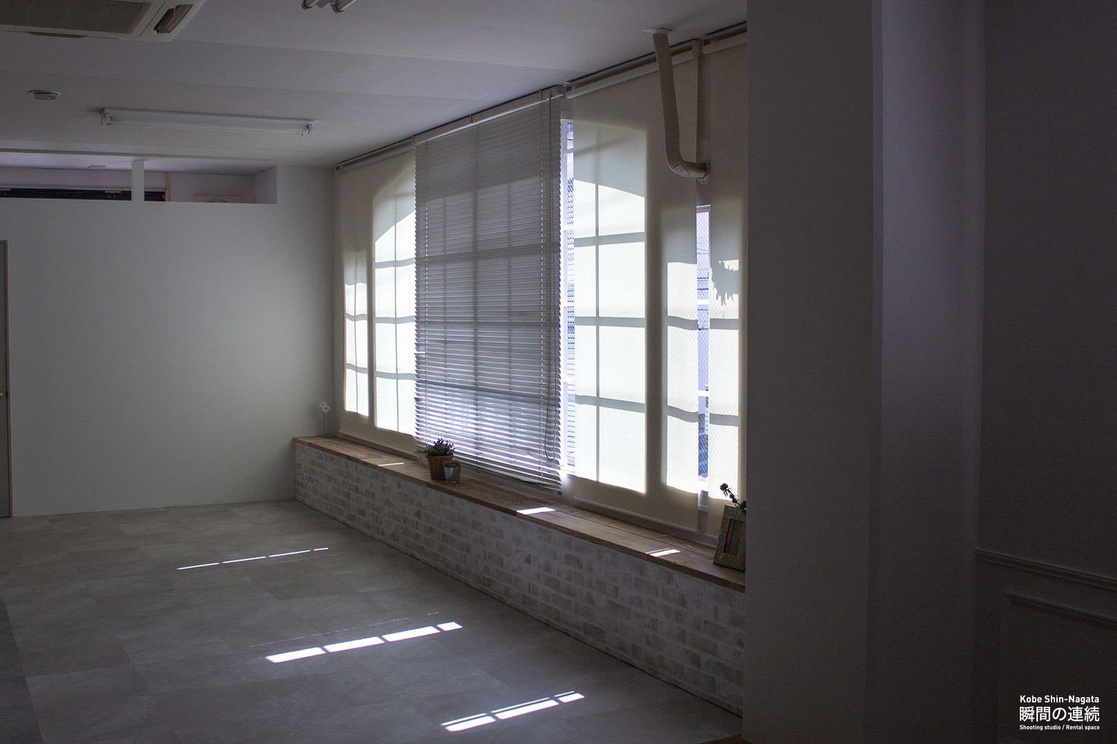 【神戸】駅近でおしゃれな自然光を活かせるレンタル撮影スタジオ・レンタルスペースの写真20