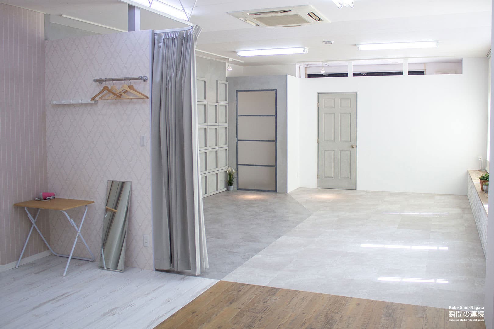 【神戸】駅近でおしゃれな自然光を活かせるレンタル撮影スタジオ・レンタルスペースの写真23