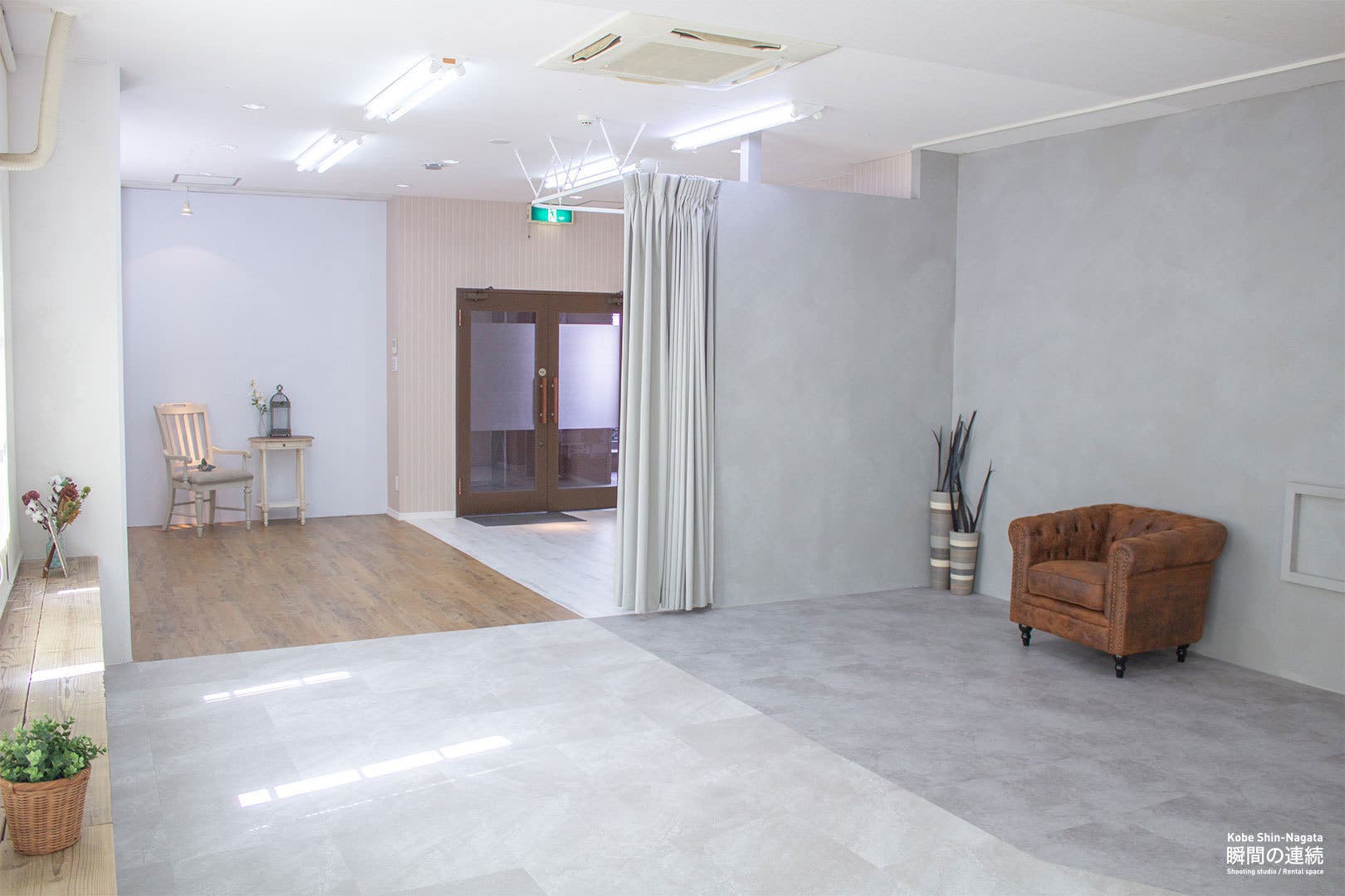 【神戸】駅近でおしゃれな自然光を活かせるレンタル撮影スタジオ・レンタルスペースの写真24