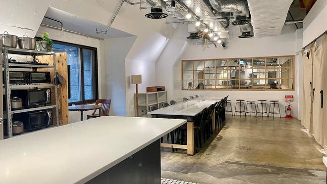 【横浜みなとみらい】KITCHEN/食事会・料理教室・撮影に使えるキッチン付きスペースの写真1