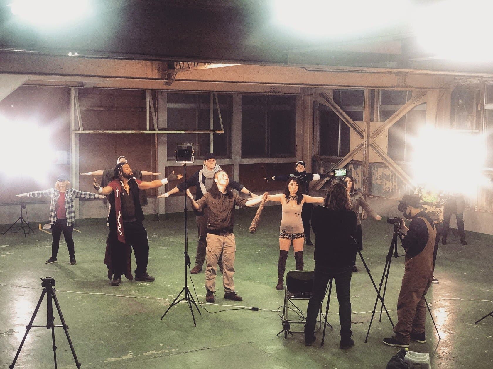 FC　SPACE【D】車両入場可/撮影/ドラマ/ＭＶ/駐車場有/ICも近い！【王子駅徒歩3，4分】の写真6