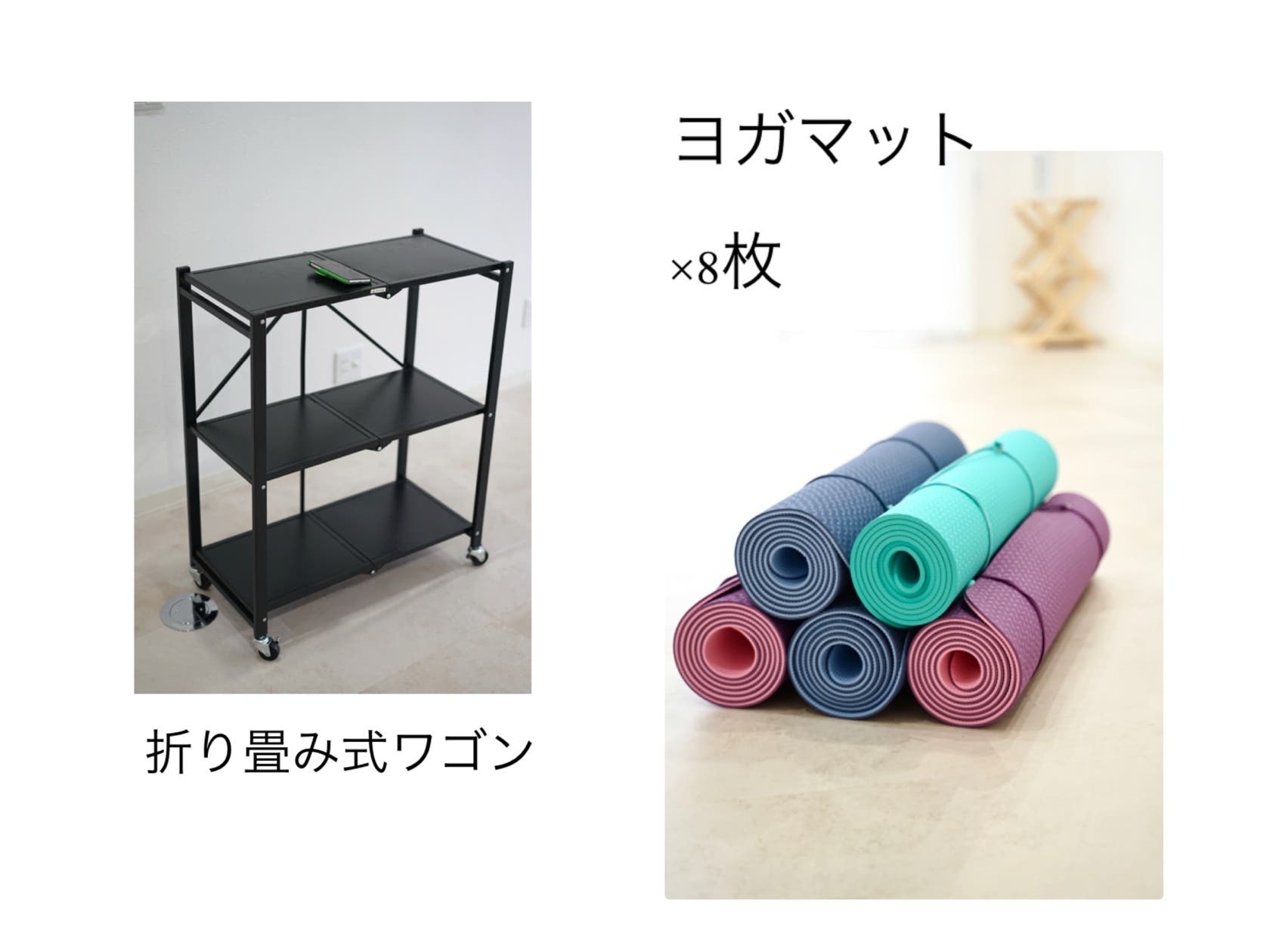 【Tree】路面♪明るい空間♪備品多数◎撮影、レッスンやワークショップ、会議に♩の写真13