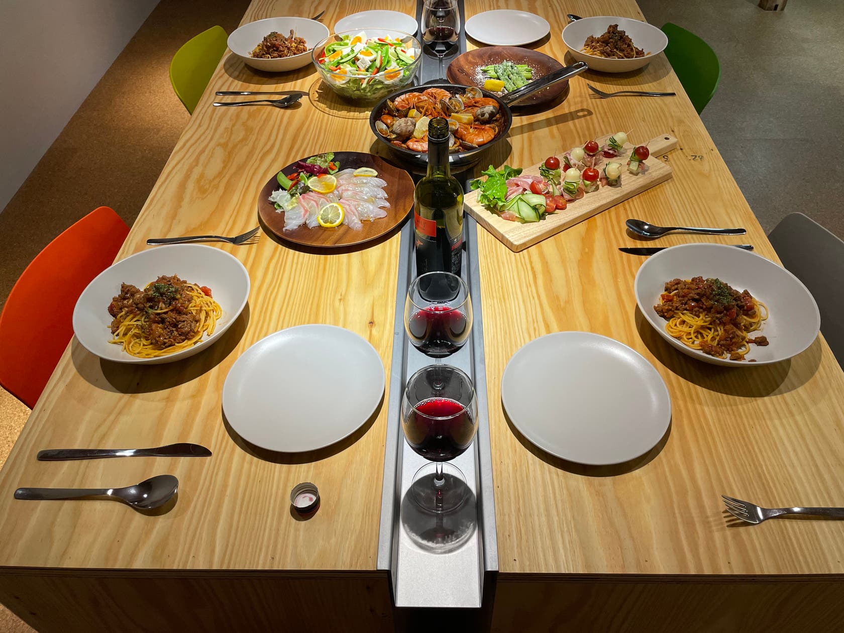 ［武蔵小杉8分］古民家フルリノベーション/デザイナーズ/最新設備/大テーブル/広々キッチンの写真7