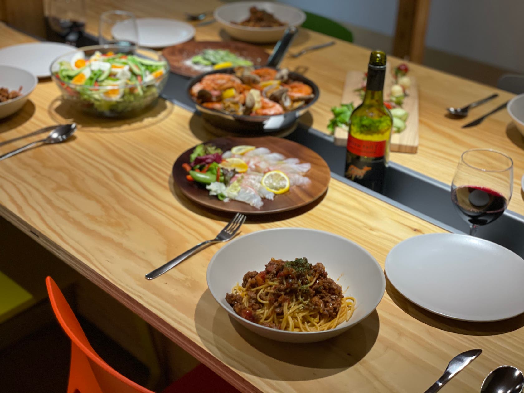 ［武蔵小杉8分］古民家フルリノベーション/デザイナーズ/最新設備/大テーブル/広々キッチンの写真8