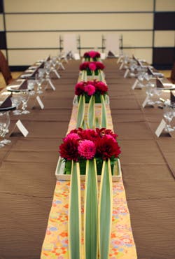 【広島】 サファイア ｢和モダン｣をコンセプトにしたゲストルーム パーティー/ミーティング/イベントスペースの写真5