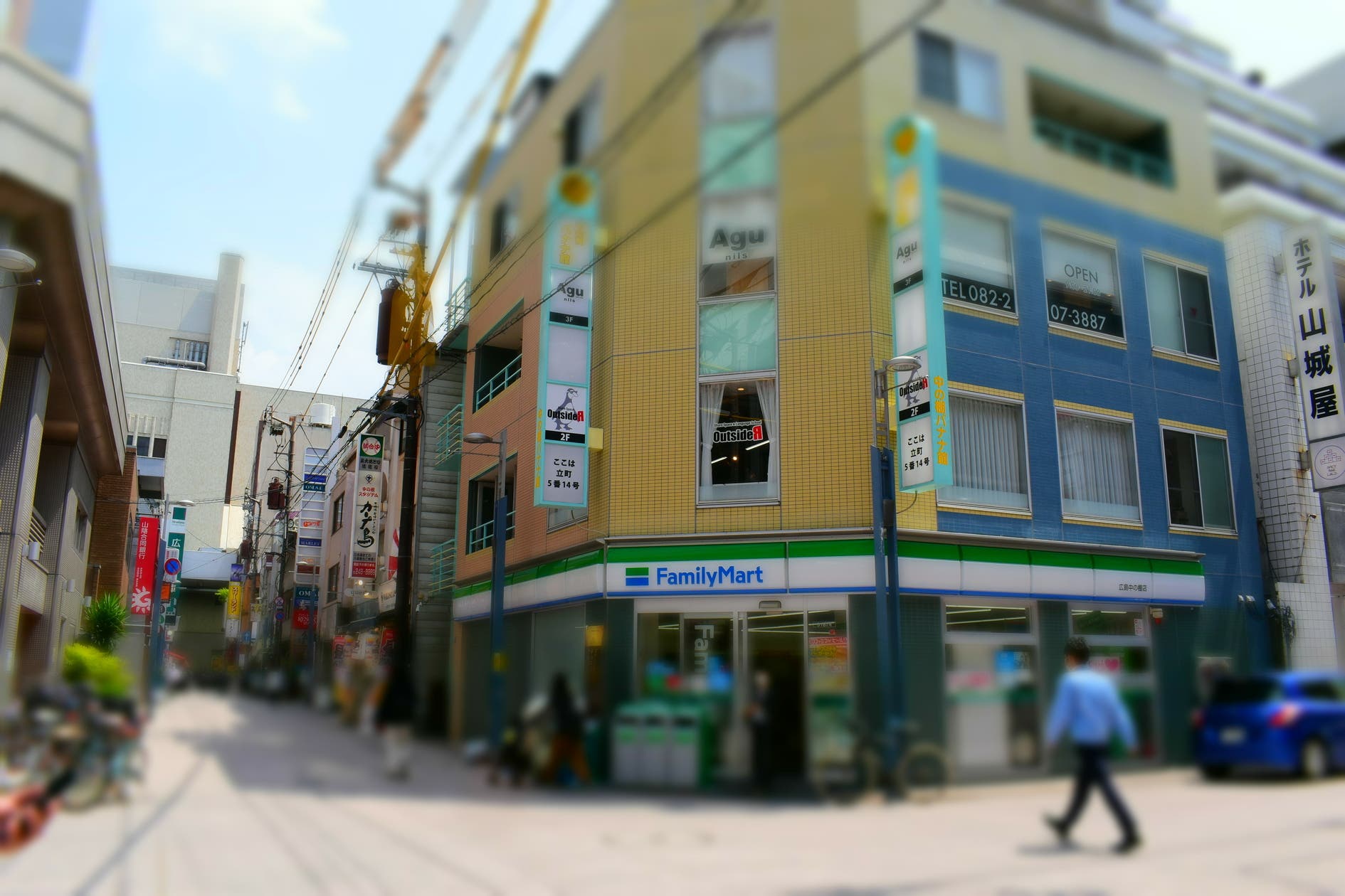 広島市の中心、八丁堀から徒歩3分、おしゃれな空間、しかも低価格！！の写真8