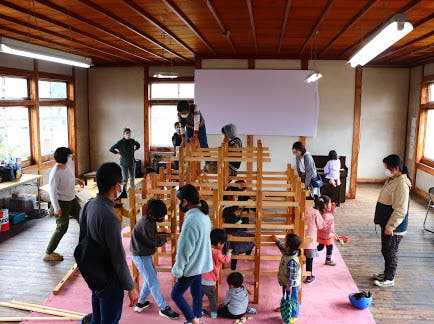 津市白山町の旧村役場を改装した昭和レトロなシェアスペースの写真7