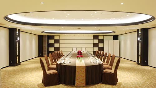 【広島】 ルビー 気品のある「おもてなし」空間 宴会/ミーティング/パーティー/ウェデイングの写真1