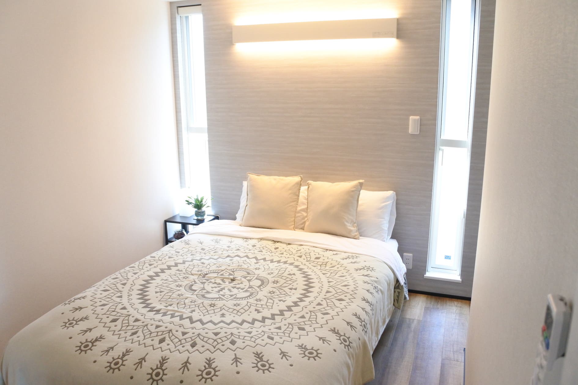 Wベッド１台使用の画像1