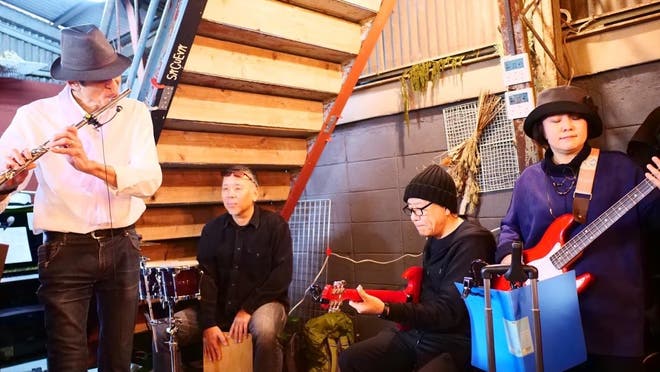 動画撮影・ポートレートに!町工場カフェのビンテージな空間でおしゃれな作品をの写真7