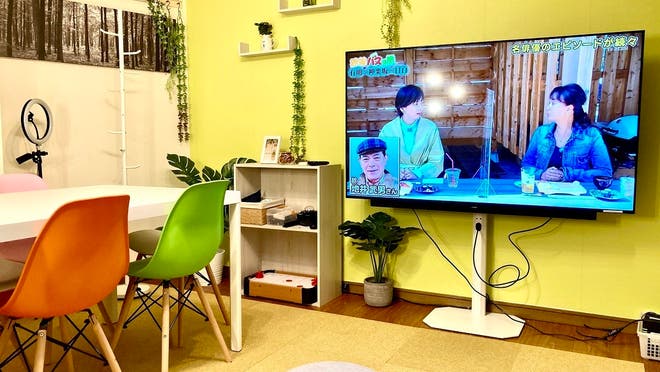 動画配信見放題❣リピート割あり❣柏駅4分🚉65インチTV📺で動画鑑賞🎥女子会🍷ボドゲ☘ブルーレイ💽/FireTV🔥/光WiFi📶の写真6