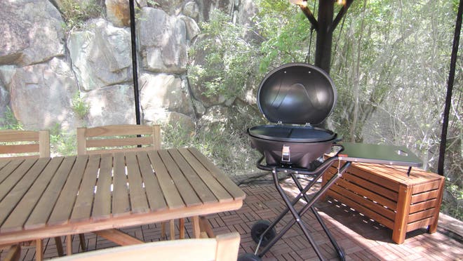 【1日1組限定】大自然に囲まれた貸切BBQ、プライベートキャンプ場・BBQコンロ・焚き火台・ハンモック貸出!の写真1