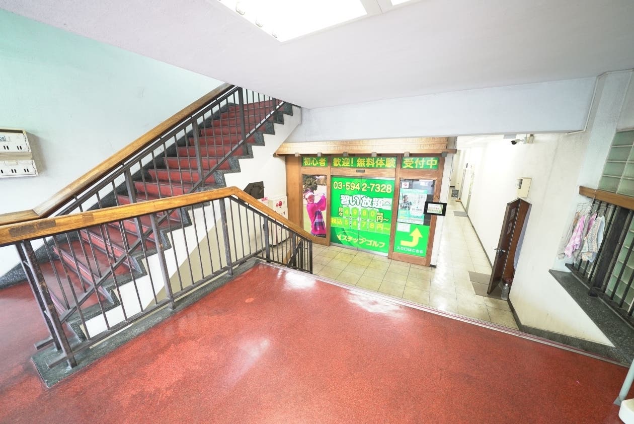 【中野駅2分】ダンスができるレンタルスタジオ／幅5.1mの大型鏡／ダンス・バレエ用リノリウム床／練習・教室利用に最適なスペースの写真18