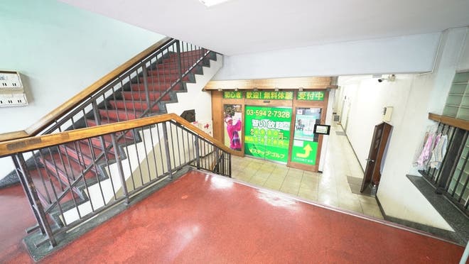 【中野駅2分】ダンスができるレンタルスタジオ/幅5.1mの大型鏡/ダンス・バレエ用リノリウム床/練習・教室利用に最適なスペースの写真18