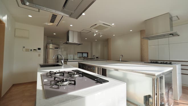 【駅から徒歩5分】自然光がたくさん入るキッチンスタジオ【撮影やレッスン可能】の写真5