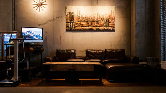 撮影可能、代官山駅徒歩5分のプライベートトレーニングジムの写真3