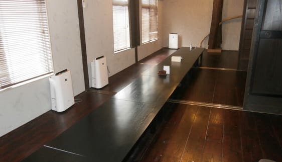 小部屋から大部屋まで展示会 イベント パーテイなどに 食事も提供可 の写真1
