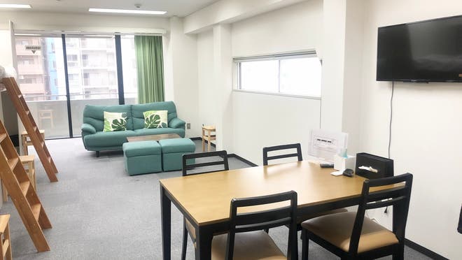 キッチン、テレビ付き!広々スペースで女子会などにの写真2