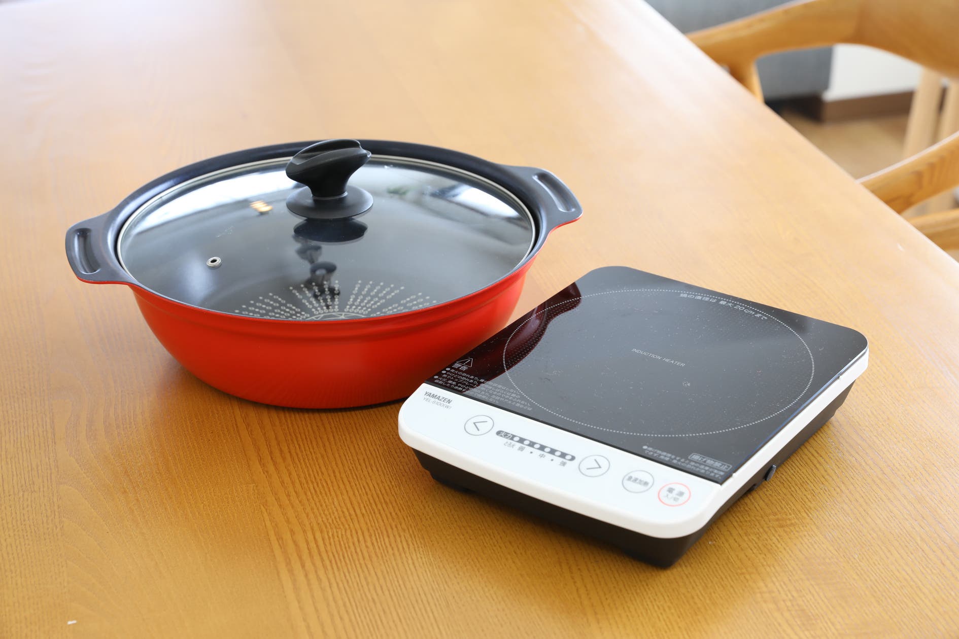 卓上IH＋鍋の画像1