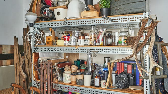 南向き/自然光が入るスタジオ/文京区/江戸川橋駅徒歩4分/小道具も豊富の写真25