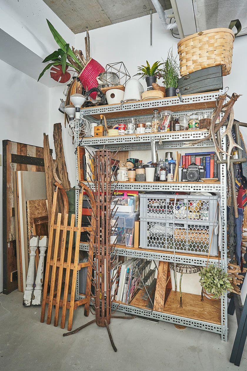 南向き/自然光が入るスタジオ/文京区/江戸川橋駅徒歩4分/小道具も豊富の写真26