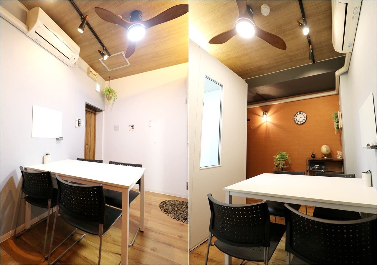 【赤羽駅徒歩2分の防音室♪】防音TV会議・レッスン・音録りスタジオに♪赤ばね防音部屋。の写真6