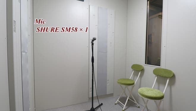 【赤羽駅徒歩2分の防音室♪】防音TV会議・レッスン・音録りスタジオに♪赤ばね防音部屋。の写真10