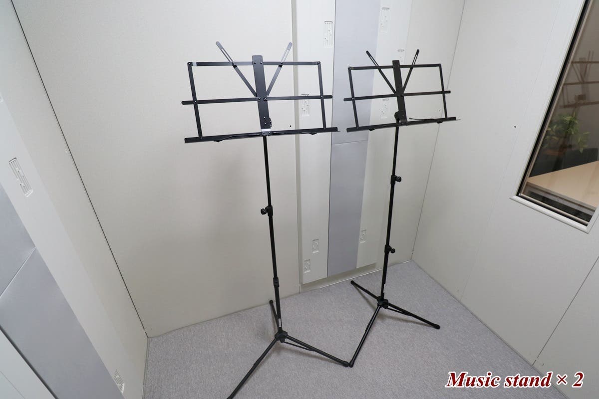 【赤羽駅徒歩2分の防音室♪】防音TV会議・レッスン・音録りスタジオに♪赤ばね防音部屋。の写真11