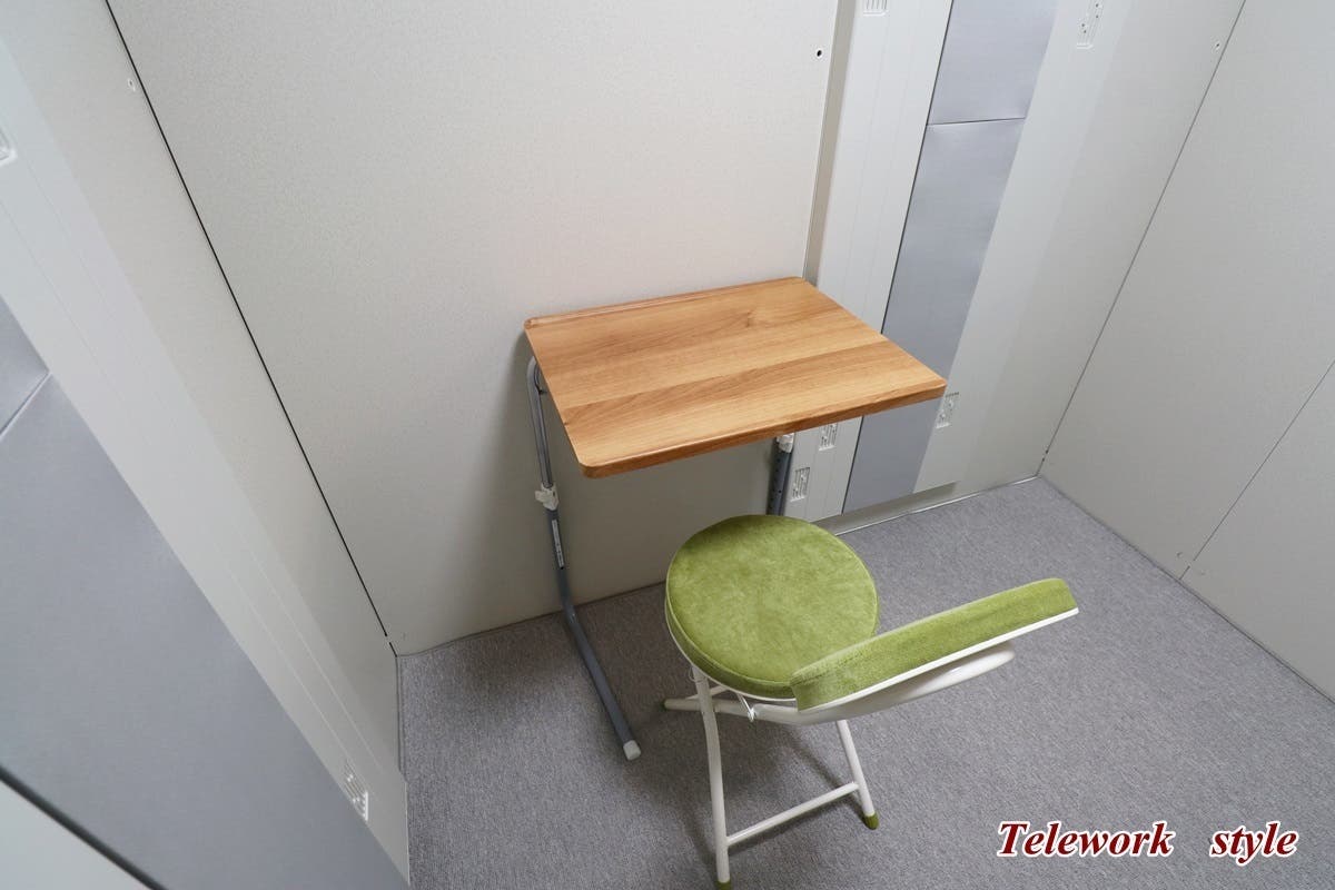 【赤羽駅徒歩2分の防音室♪】防音TV会議・レッスン・音録りスタジオに♪赤ばね防音部屋。の写真15