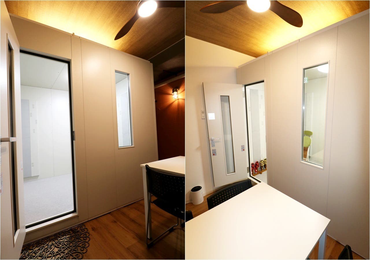 【赤羽駅徒歩2分の防音室♪】防音TV会議・レッスン・音録りスタジオに♪赤ばね防音部屋。の写真16