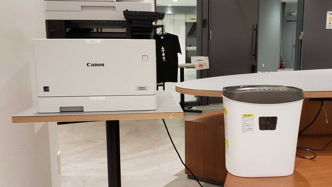 【当日予約可能!】小倉駅直結徒歩3分_Wi-Fi・ドリンク・電源・モニター・ホワイトボード無料_最大4名の写真6